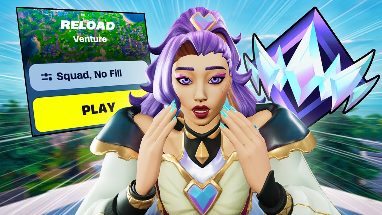 So I Played Solo Squads in Reload Ranked... - YouTube