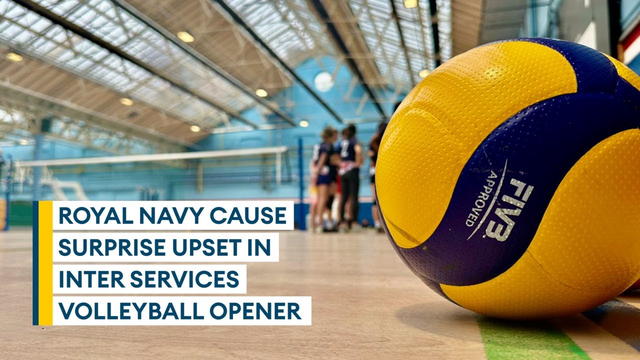 Navy volleyball shock RAF with dominant win in Inter Services opener ...