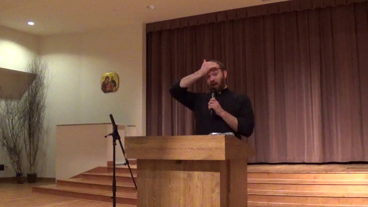 Fr. David Exner Gospel of Mark Week 4 - YouTube