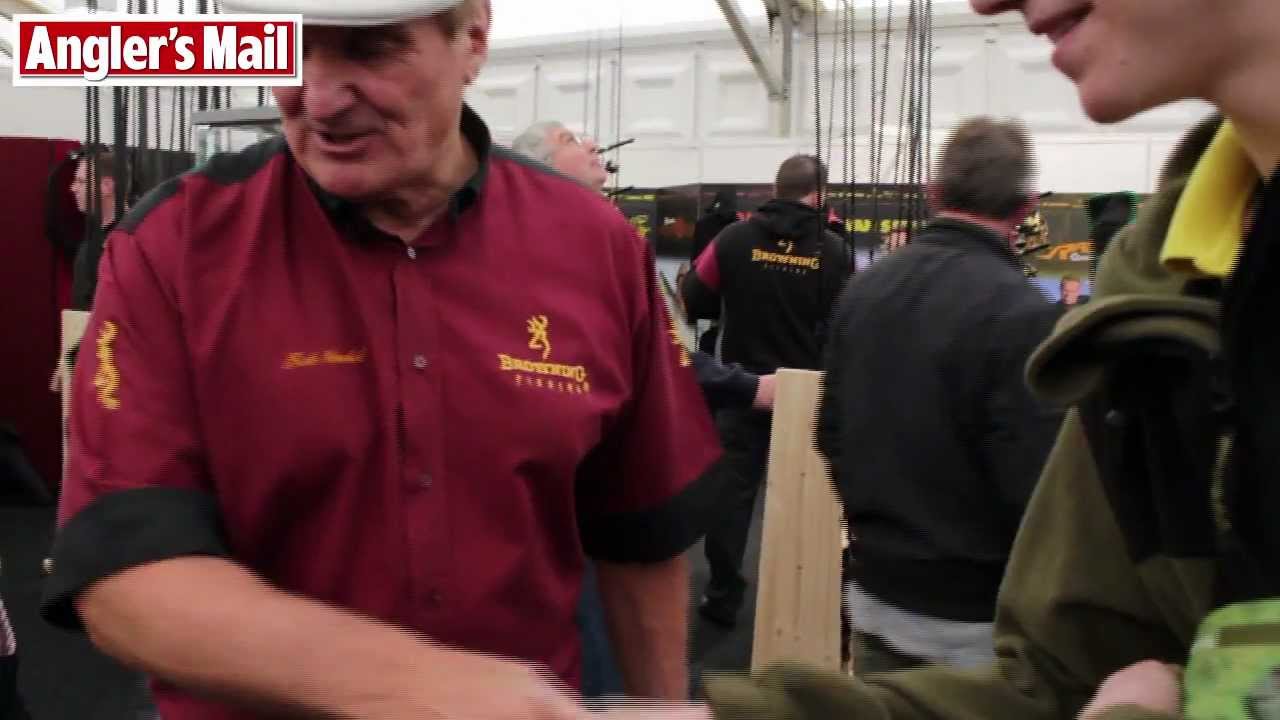 HUGE FISHING SHOW REVEALED - THE BIG ONE 2012 - YouTube