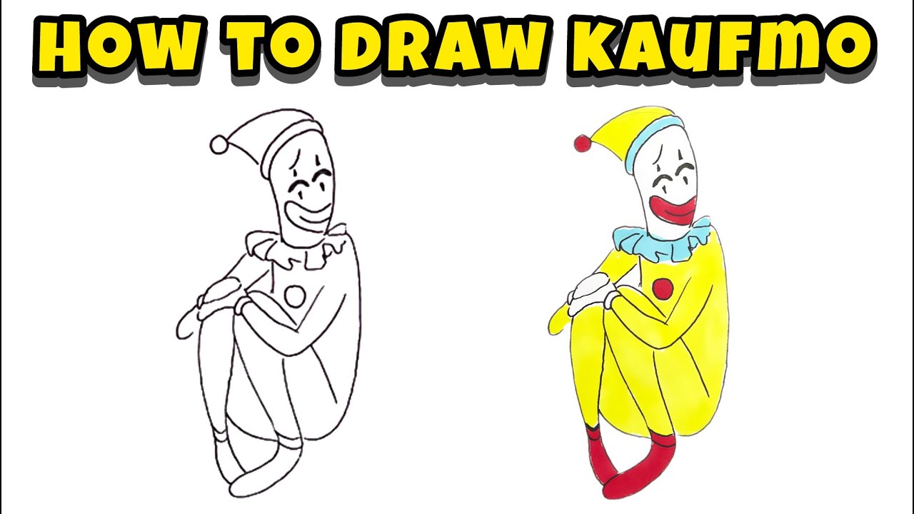 How to Draw Kaufmo from The Amazing Digital Circus: Unveil the Magic ...