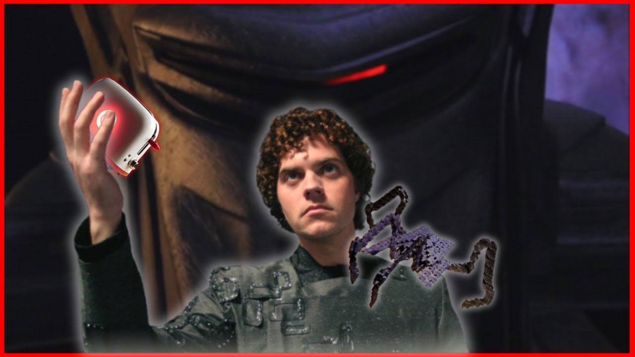 Mechanical Bugs Meet Toasters (and It Gets Weird) - YouTube