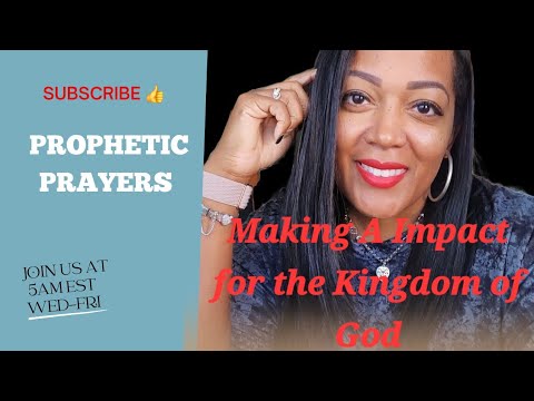 PROPHETIC PRAYERS THAT PUSH BACK THE POWERS OF DARKNESS - YouTube
