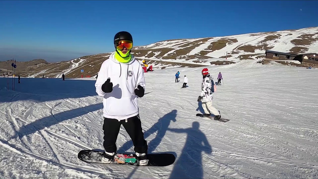 Sierra Nevada Snowboarding Flashback - YouTube