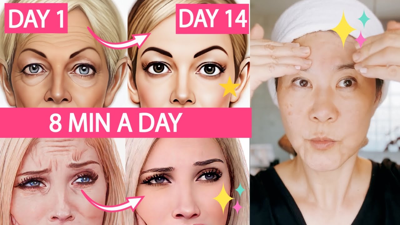 GET RID OF FROWN LINES WITHOUT BOTOX! Easy to follow. No talking. - YouTube