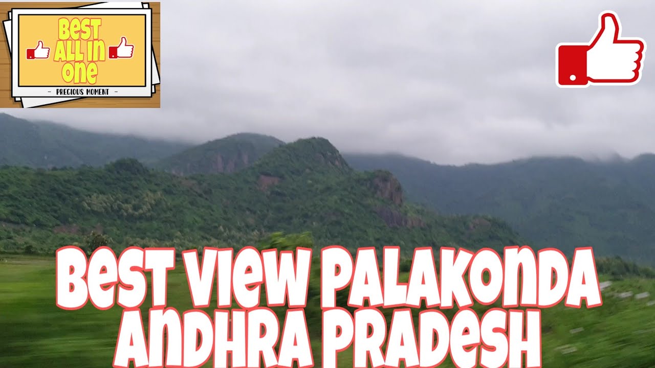Best view in Palakonda Andhra Pradesh - YouTube