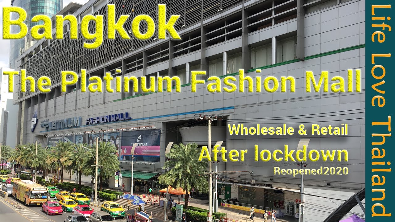 Platinum Fashion Mall Bangkok 2020 | The Largest Clothing & fashion ...