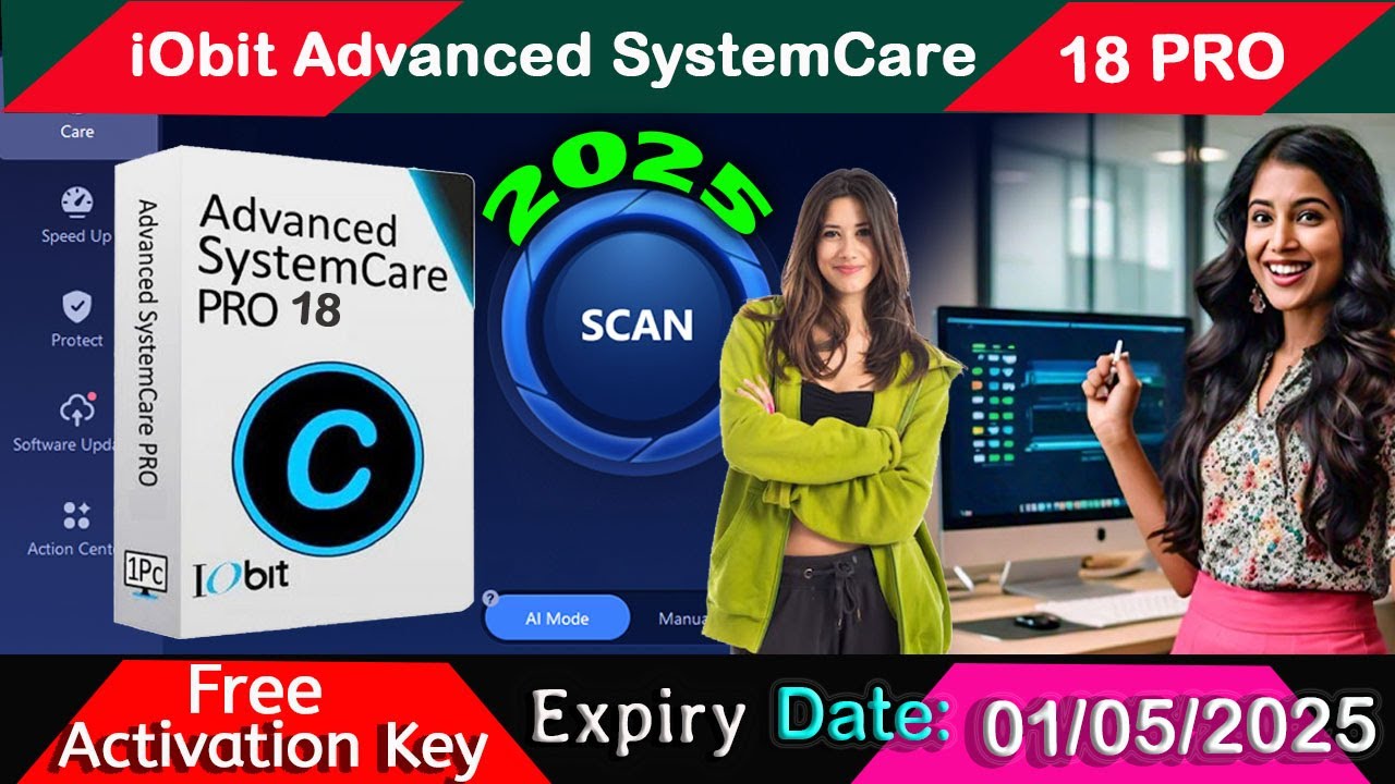 Unlock Advanced SystemCare 18 PRO with Free License Key - YouTube