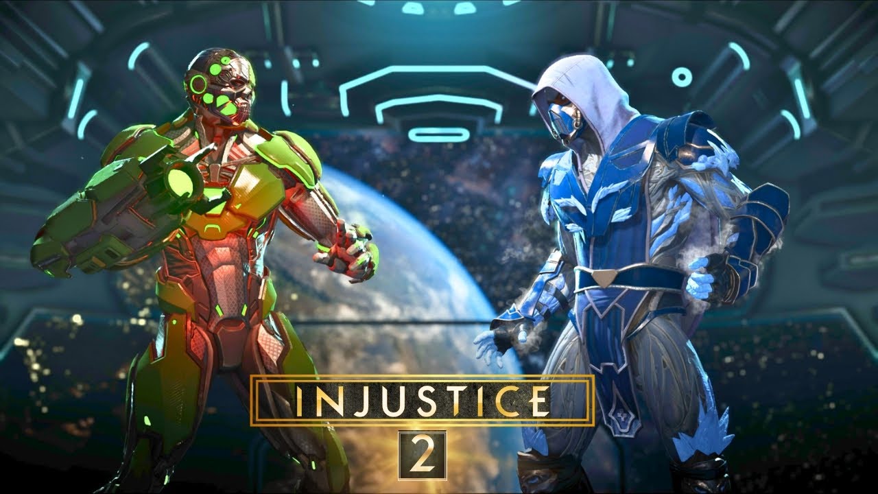 Injustice 2 - Grid Vs. Sub-Zero - YouTube