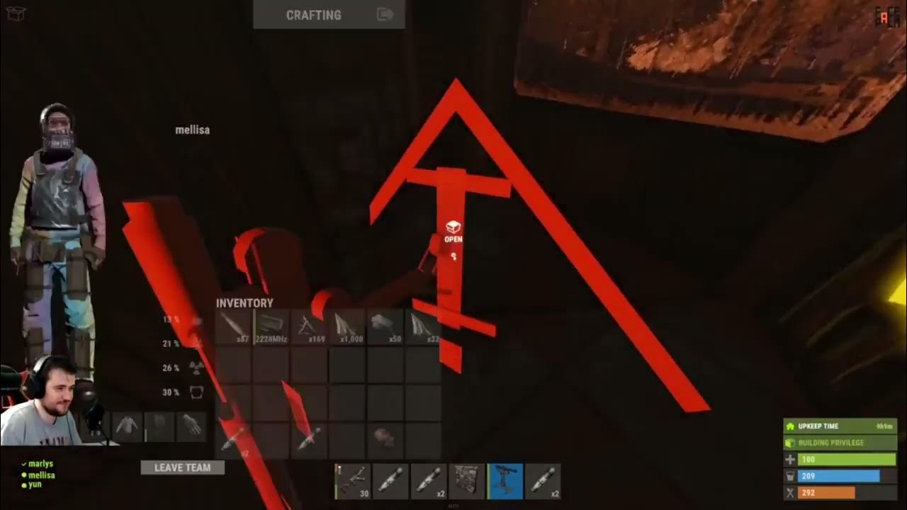РАСТ/RUST ДЕРЖИ ДВЕРЬ - YouTube