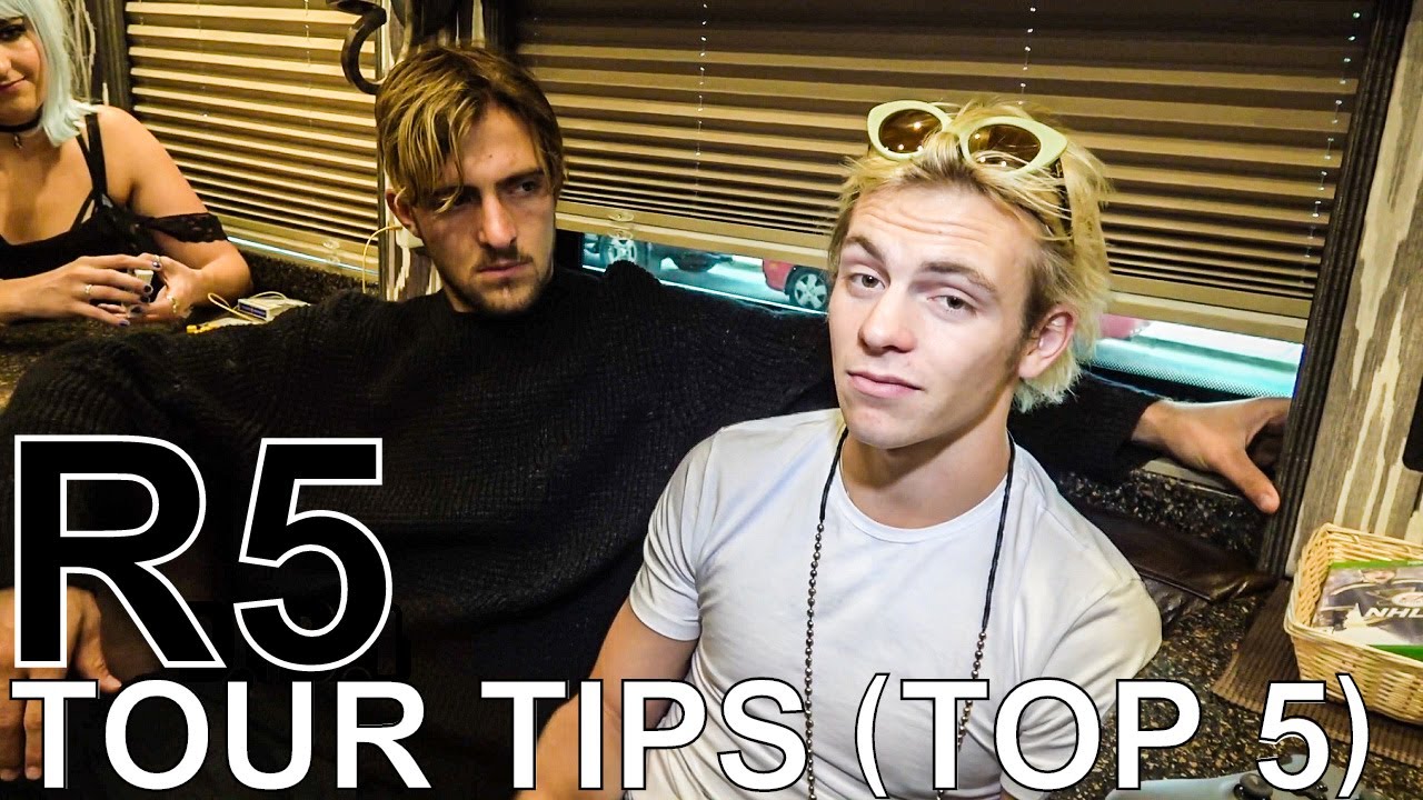 R5 - TOUR TIPS (Top 5) Ep. 775 - YouTube