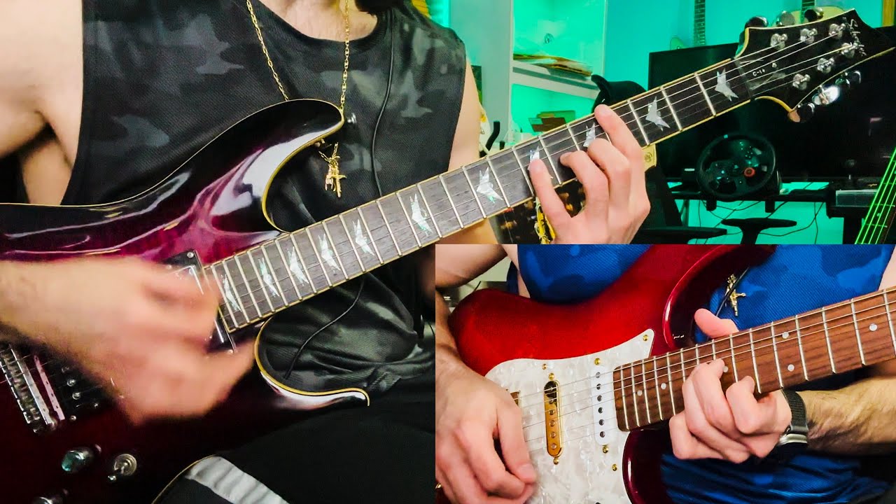 Added a Guitar Solo to my Song (simple sounds good, yah?) - YouTube