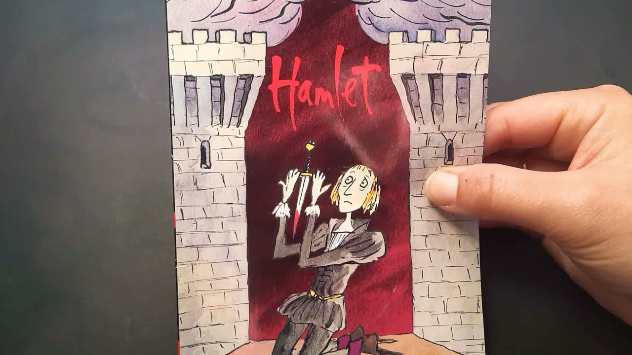 Part 1 'Hamlet' by William Shakespeare (adapted by Andrew Matthews ...