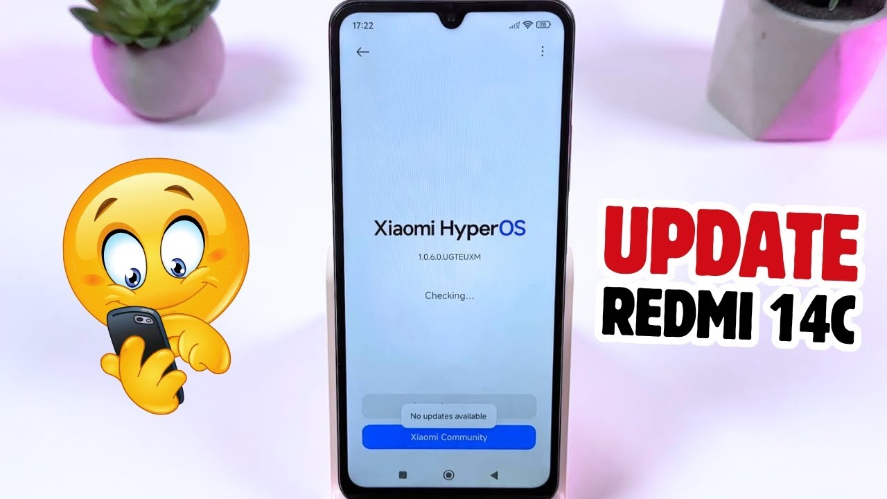 Update Your Redmi 14C Software - Step-by-Step Guide - YouTube