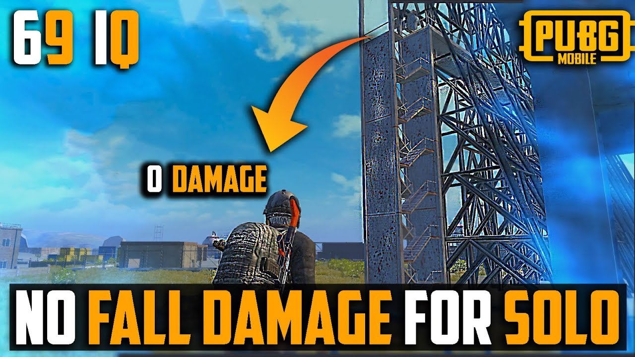 No Fall Damage Version 2.0 for Solo Player Pubg Mobile | Tips and ...