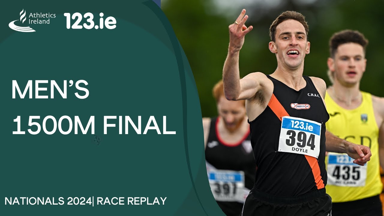 Cathal Doyle confirms his reputation as a championship racer 🥇1500m ...