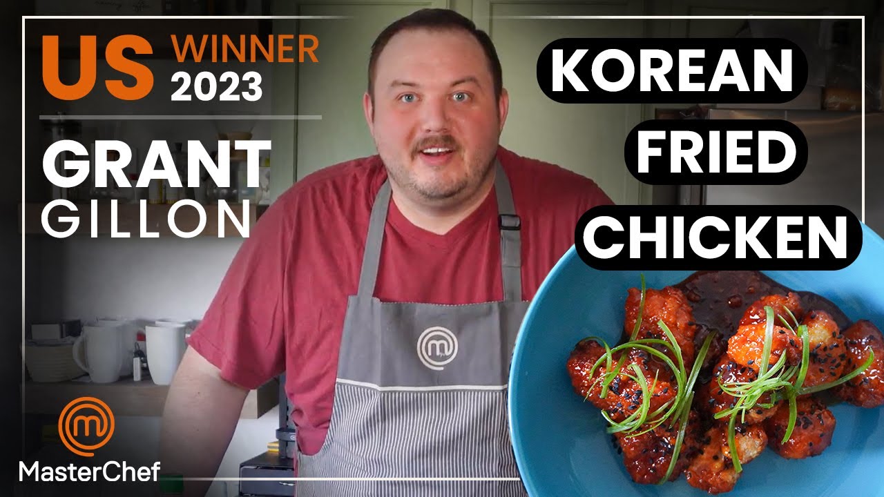 Korean Fried Chicken Recipe by MasterChef US Winner Grant Gillon - YouTube