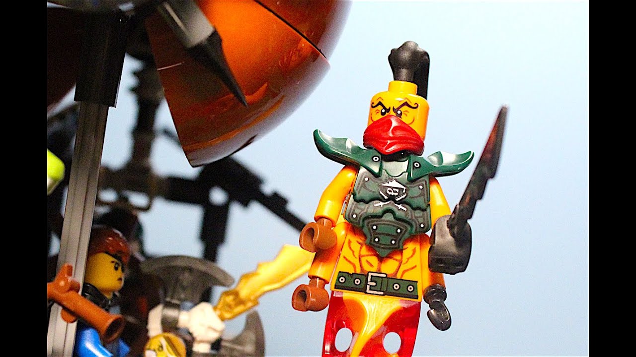 LEGO NINJAGO Piracy! Episode 6 - Sky Battle - YouTube