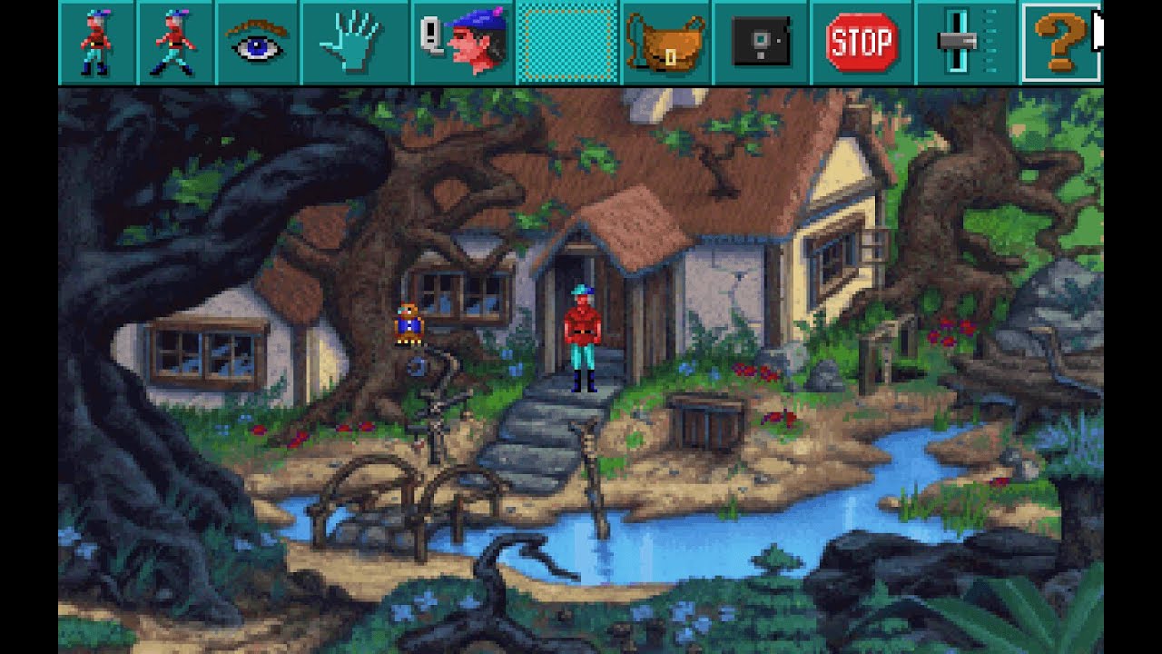 Kings Quest 5 (Steam) - Episode 1 - YouTube
