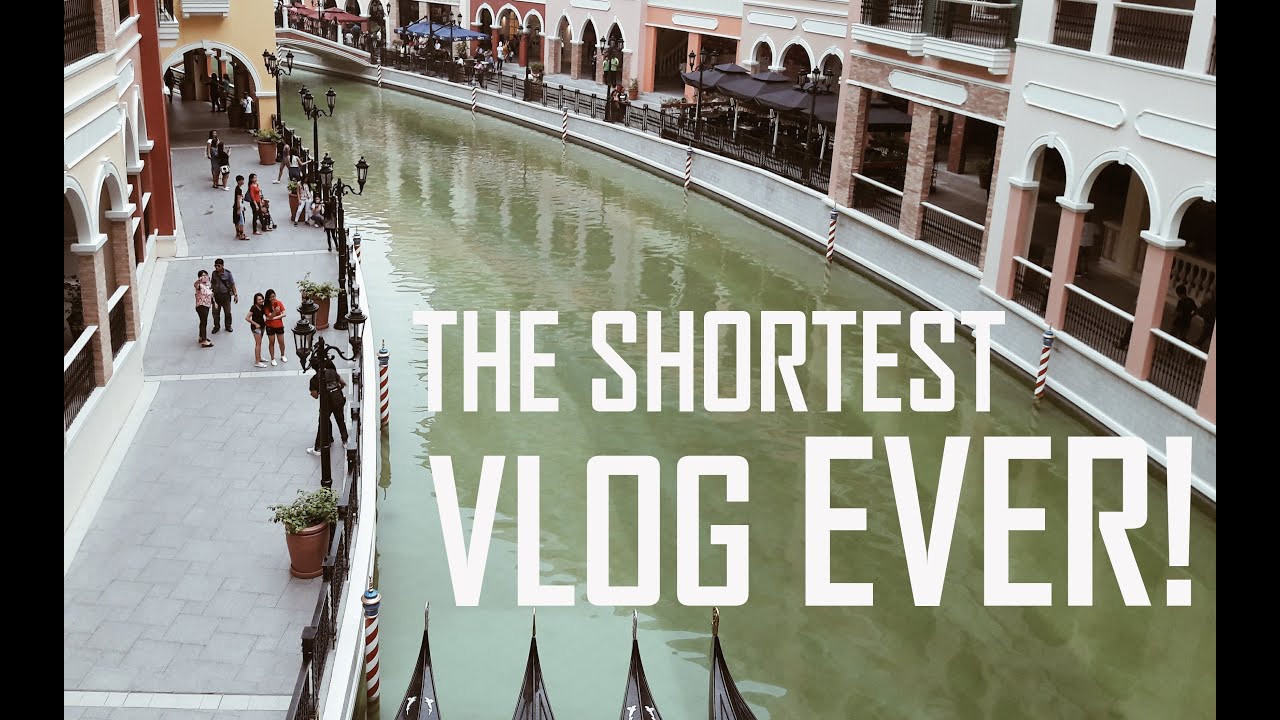 The Shortest Vlog Ever Italy Youtube