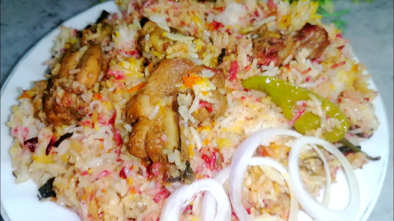 Simple Chicken Biryani for Beginners | Super Easy Chicken Biryani ...
