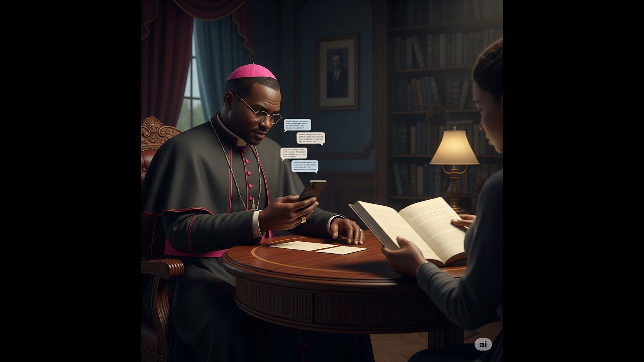 Bishop Fred Matthews II the Warlock & His Followers - YouTube