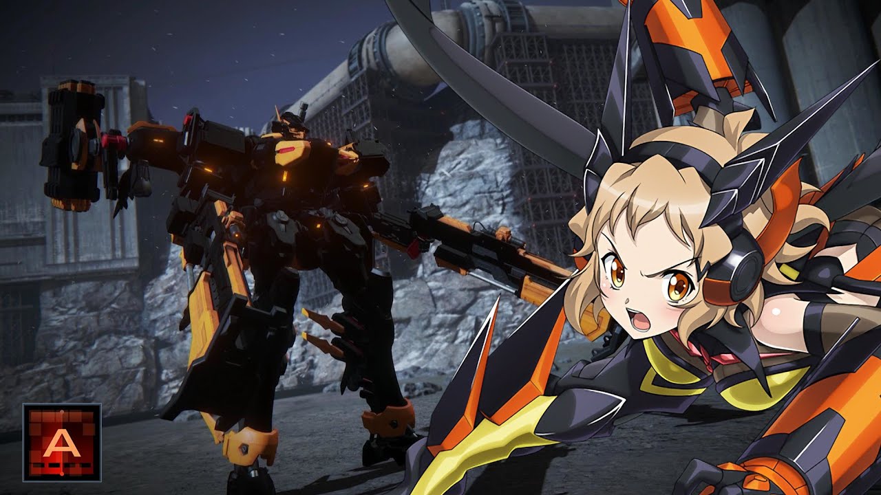 [Armored Core VI: Fires of Rubicon] PvP Ranked (B to A Rank), But It's ...