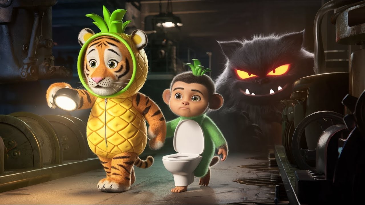 Skibidi Toilet’s Poppy Playtime Escape | Banana Tiger Encounters ...