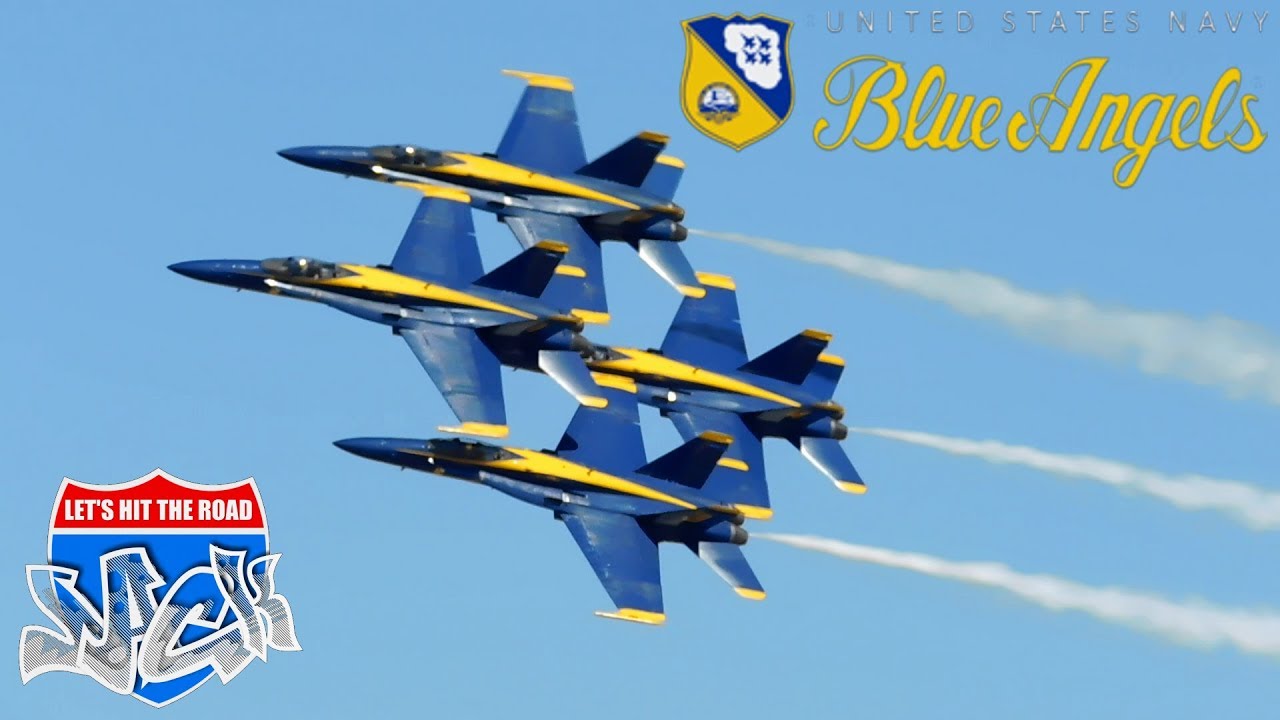 Blue Angels at the El Centro Airshow! - YouTube