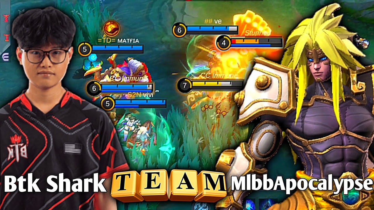 MLBBAPOCALYPSE FT. BTK SHARK IN RANK! | MLBB - YouTube