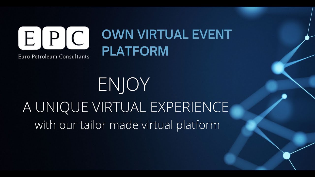 EPC Own Virtual Event Platform 2021 - YouTube