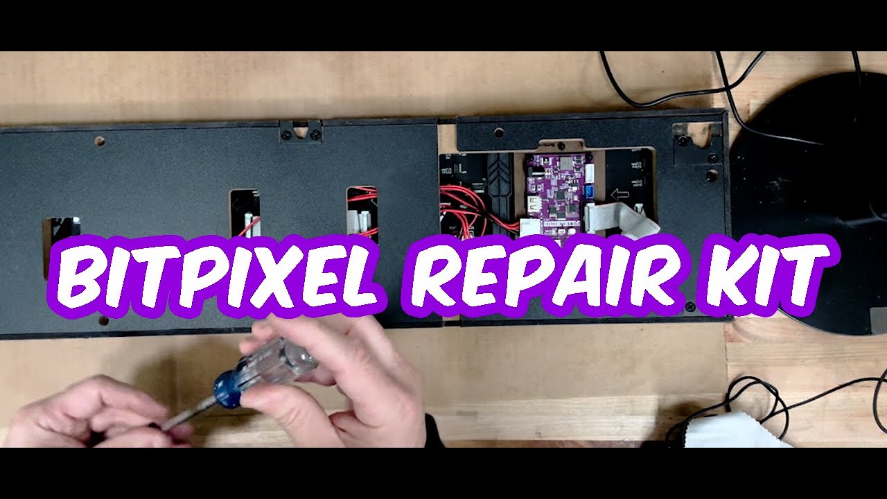 BitPixel Repair Kit - YouTube