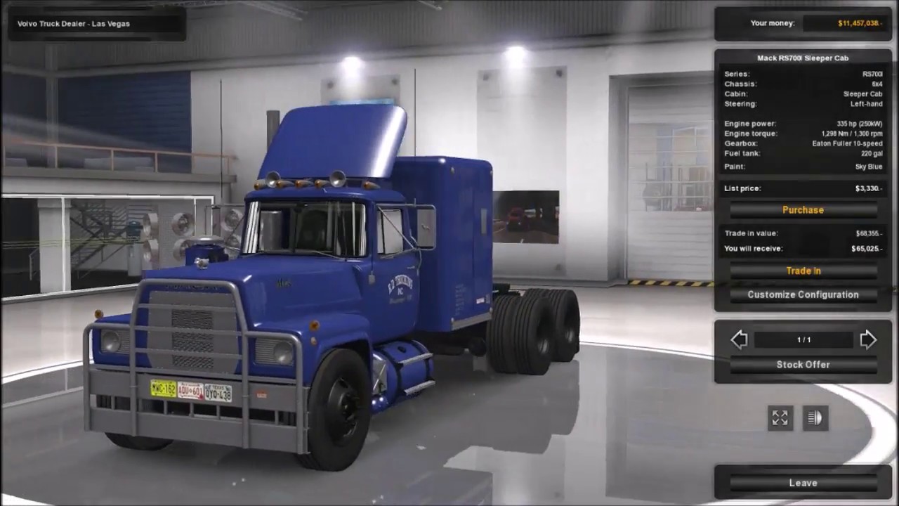 How to Update Trucks After ATS/ETS 2 Ver. 1.31 - YouTube