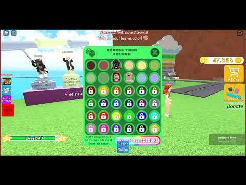 Roblox Color Cubes - YouTube