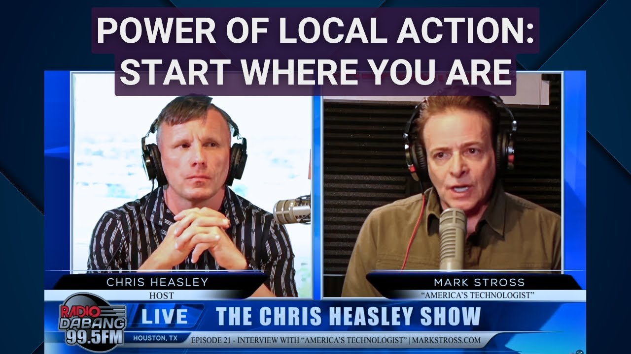 Start Local: Creating Change at the Community Level | Mark Stross on ...