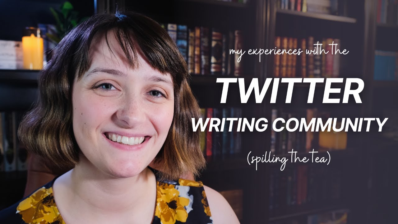 My Experiences with the Twitter Writing Community || Twitter Author ...