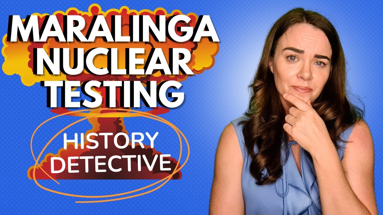 Cold War Nuclear Testing in Maralinga Australia - YouTube