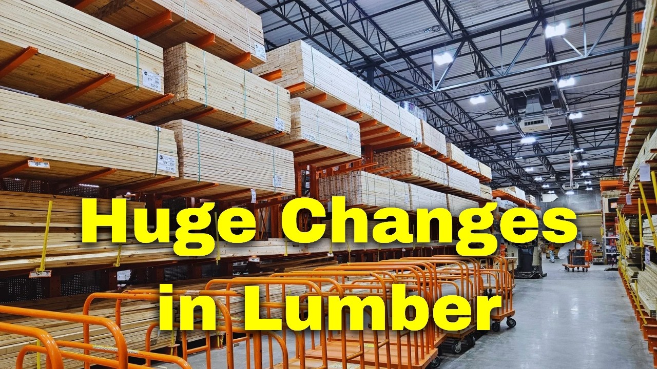 What it Means for Lumber Prices, Lumber Quality, and Lumber Supply in the Future! - YouTube
