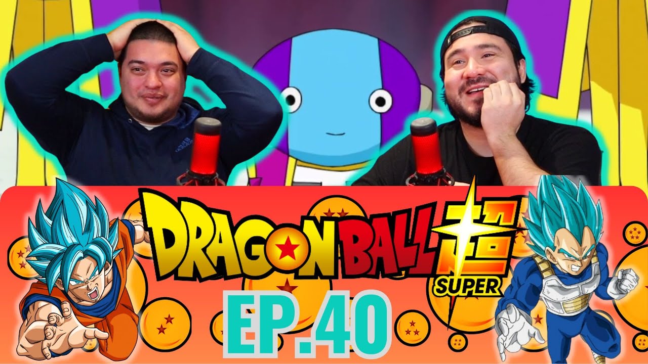 GOKU QUITS!!! Dragon Ball Super Reaction Ep.40 - YouTube