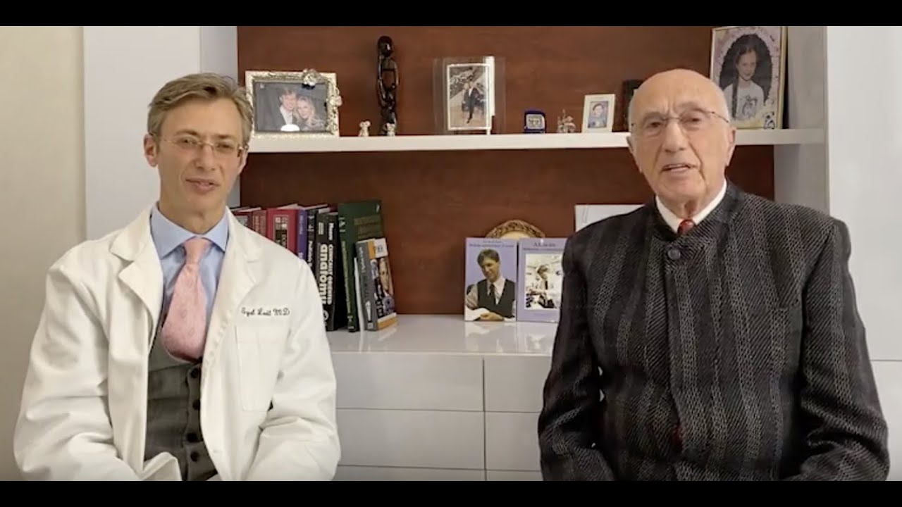 Boris Talis and Dr. Levit talking about the coronavirus - YouTube