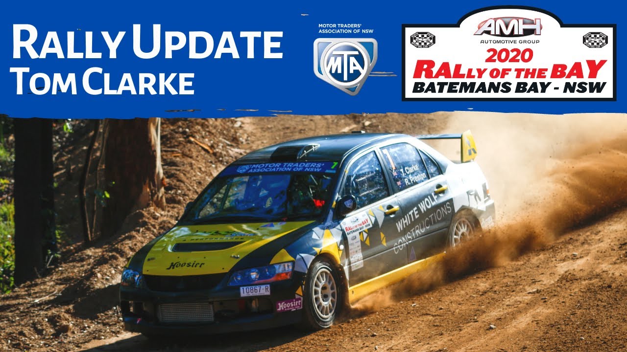Rally Update with Tom Clarke - YouTube
