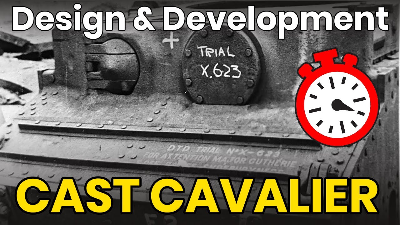 The Cast Cavalier - Tank Design and Development - YouTube