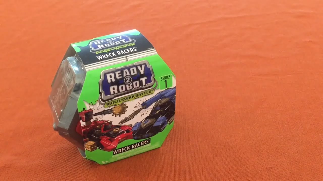 Ready 2 Robot - Wreck Racers Series 1 Unboxing - YouTube