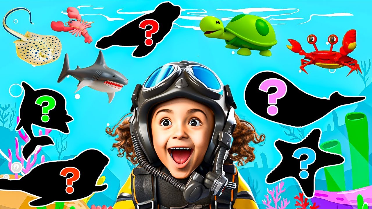 Explore The Ocean: Learn Amazing Sea Animals That Call It Home - YouTube