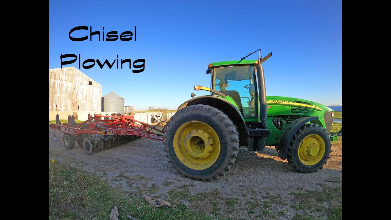 Chisel Plowing - YouTube