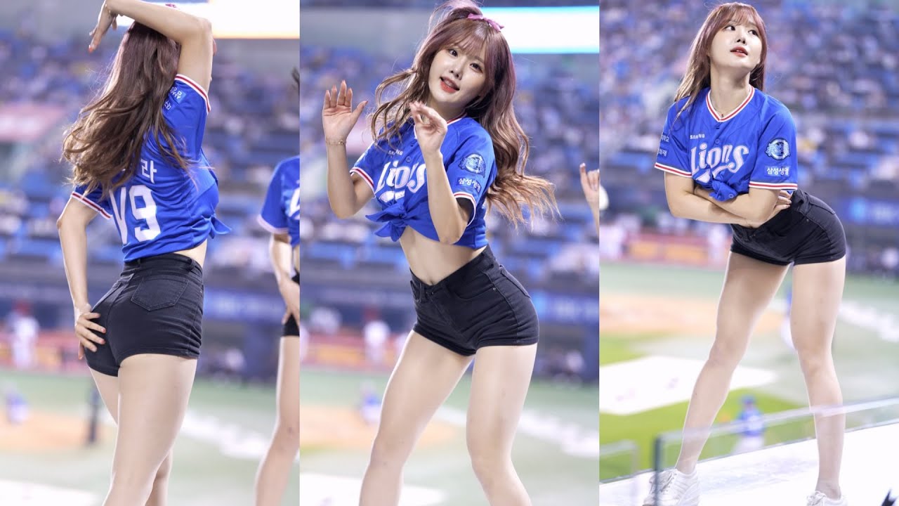 [8K] Kitsch 최홍라 치어리더 직캠 Choi HongRa Cheerleader fancam 삼성라이온즈 230615 ...