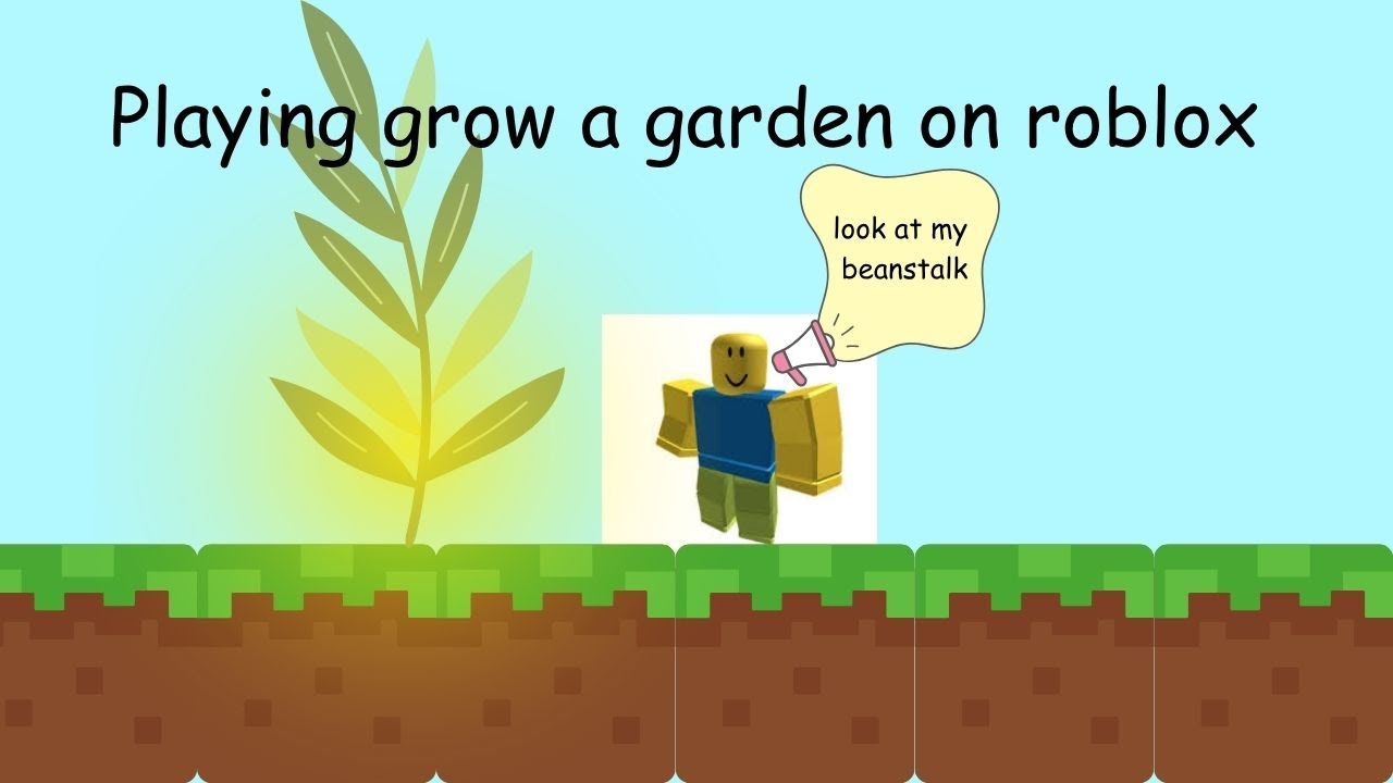 Playing grow a garden on roblox trying to complete the summer harvest ...