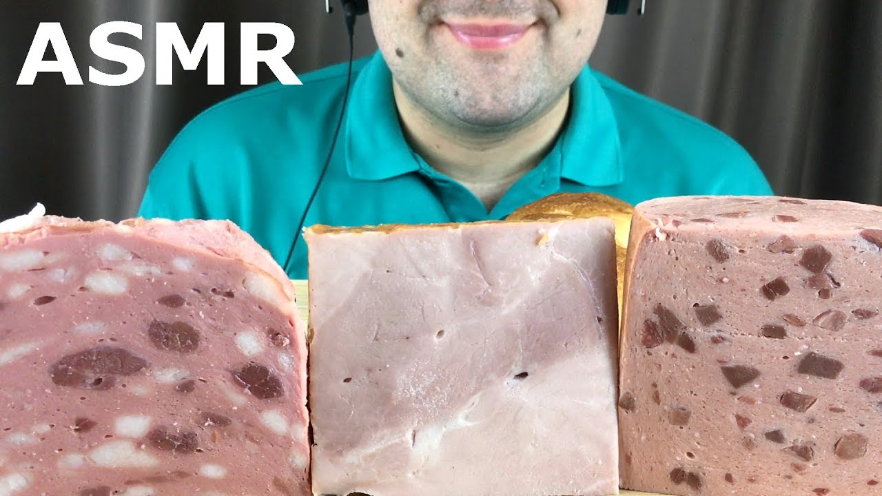 ASMR RUSSIAN SAUSAGE MUKBANG (Eating Sounds) 먹방 Real Sounds *NO TALKING ...