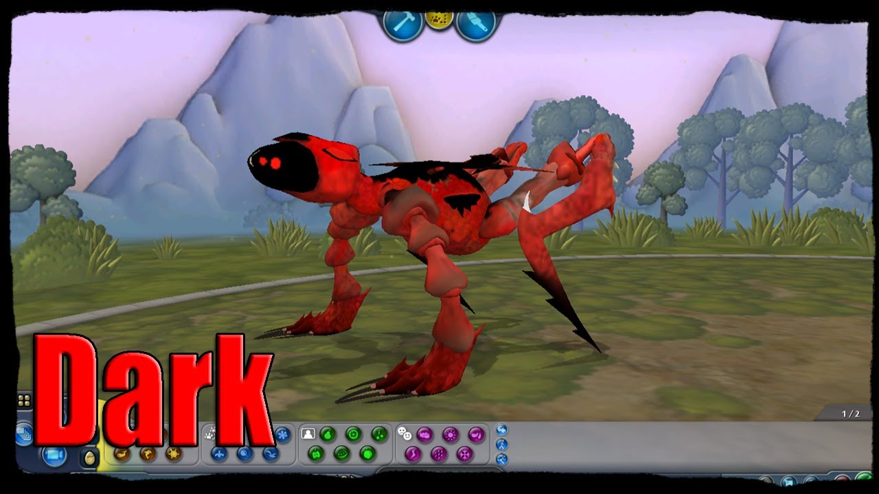 Spore - Mod Strange And Beautiful - YouTube