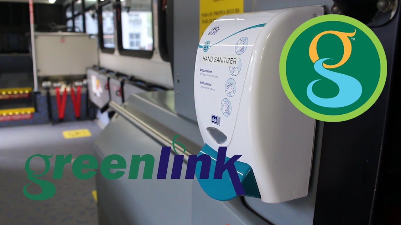 Greenlink Adds Additional COVID-19 Safety Procedures - YouTube